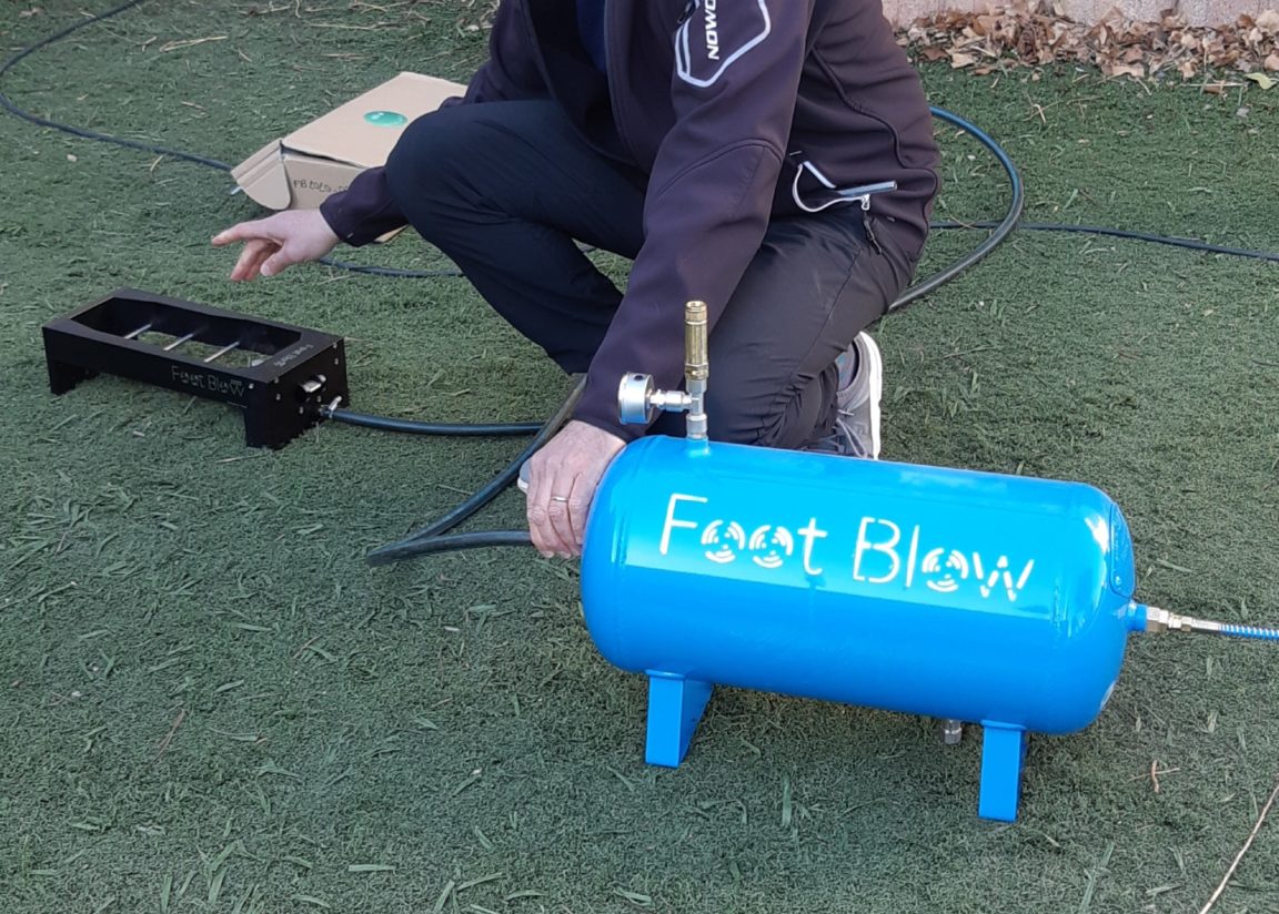 Foot Blow 2020 | Foot Blow